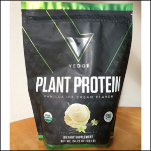 Vedge Nutrition Organic Plant Protein Powder Review